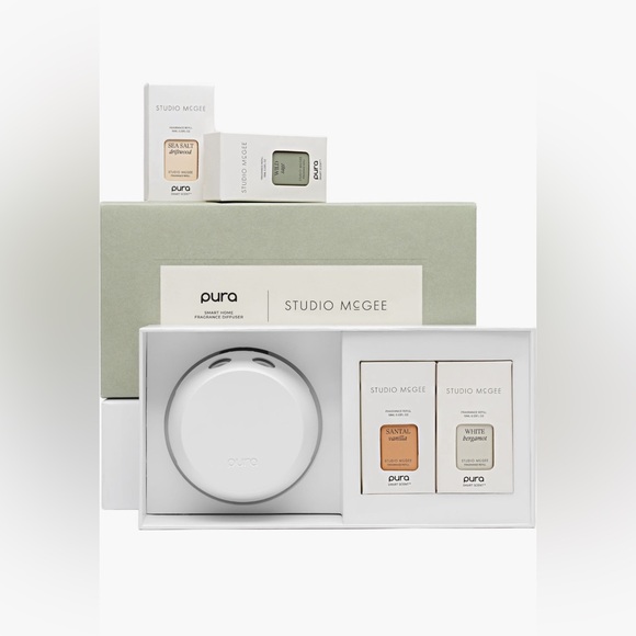 pura | Other | Pura X Studio Mcgee Best Sellers Pura 4 Smart Fragrance ...